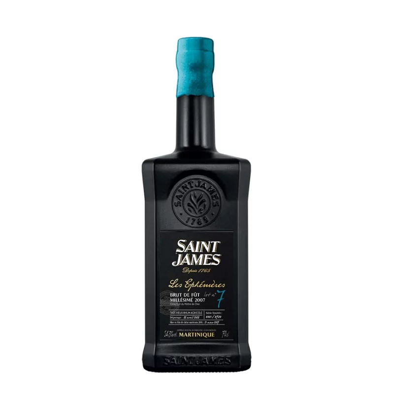SAINT JAMES Les Éphémères n°1 Brut de Fût 55,2%