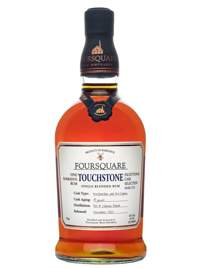 FOURSQUARE Rum 14 Ans Touchstone 61%