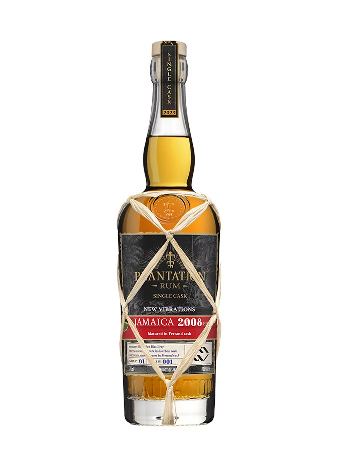 PLANTATION RUM 14 Ans 2008 Hampden HJF 61.80%