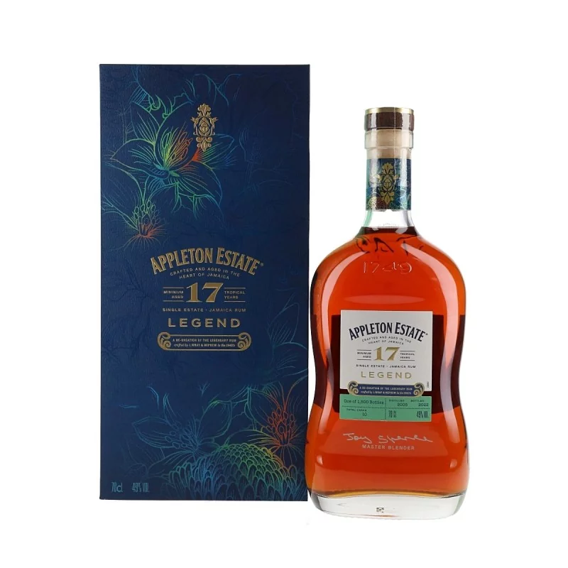 APPLETON 17 ans Legend 2005 49%