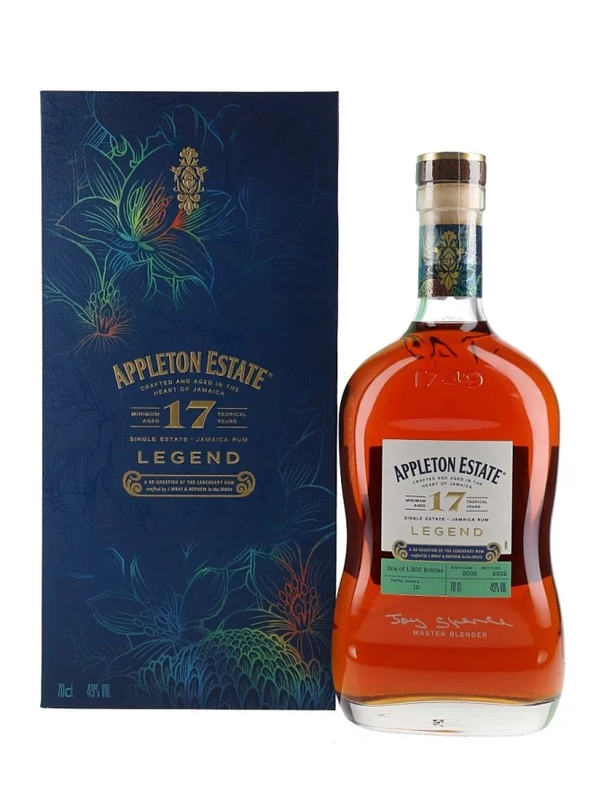 APPLETON 17 ans Legend 2005 49%